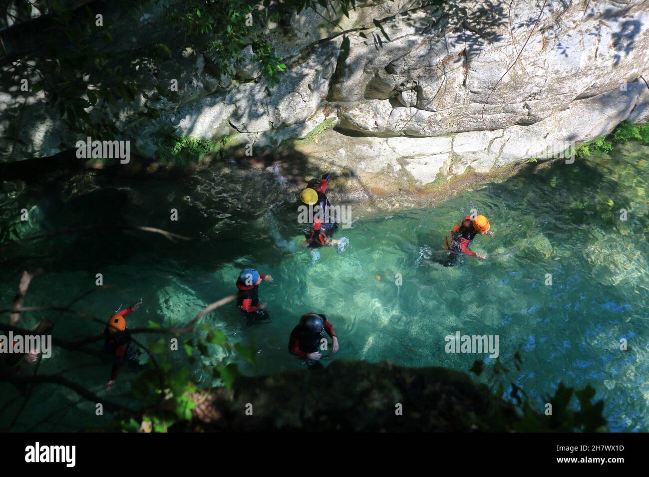 Loup river, Alpes Maritimes, French Riviera, France Stock Photo - Alamy
