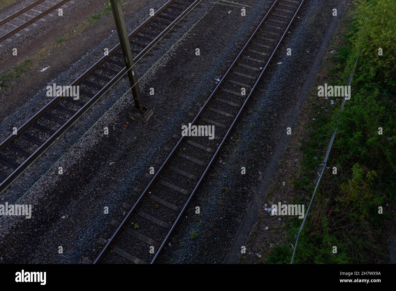 Schienen hi-res stock photography and images - Alamy