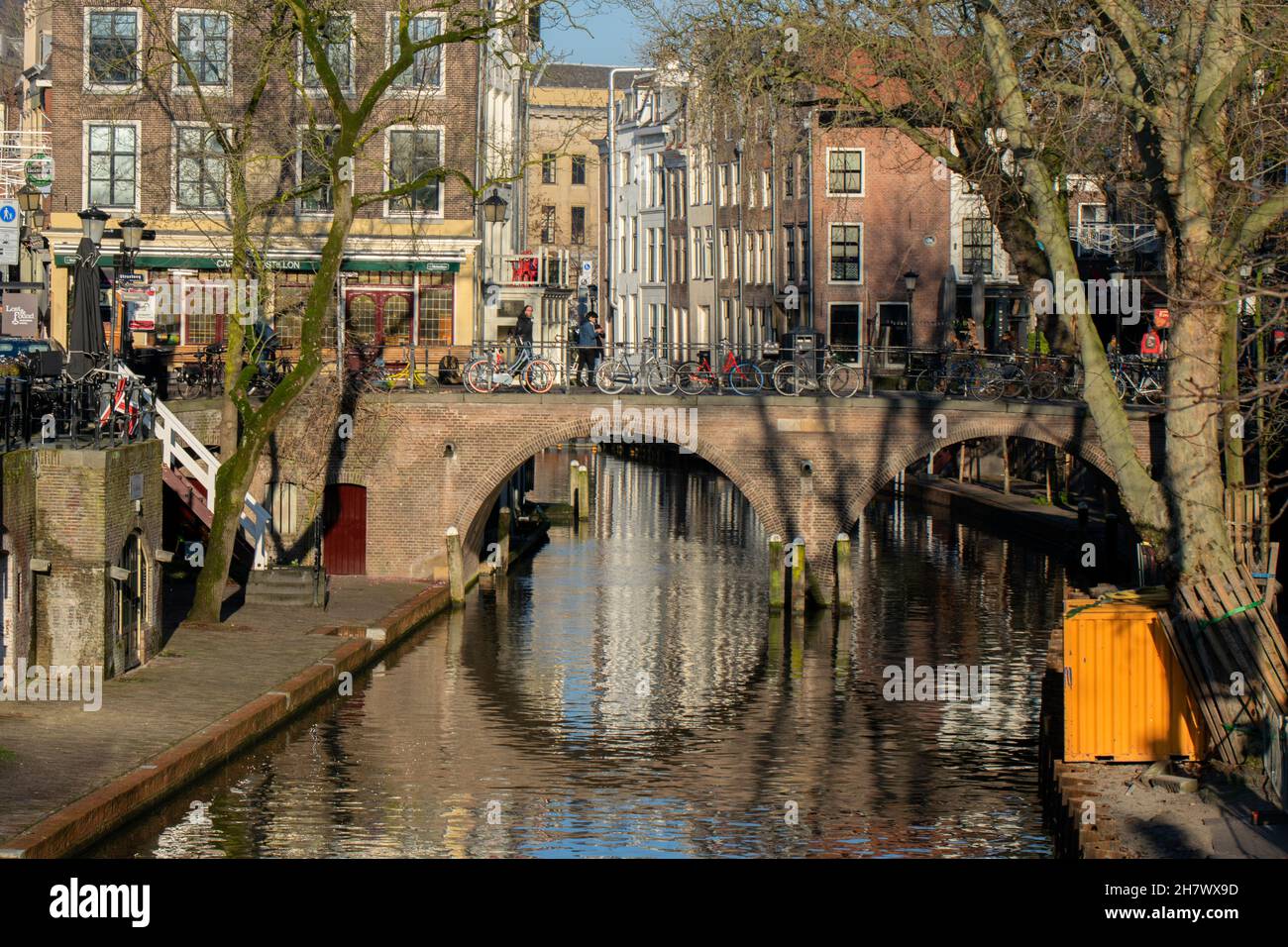 Gaardbrug Bridge At Utrecht The Netherlands 28-12-2019 Stock Photo - Alamy