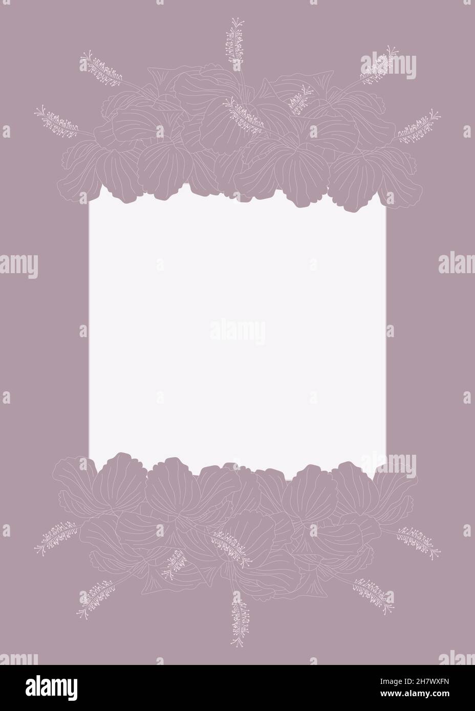 Yellow hibiscus hawaii Stock Vector Images - Alamy