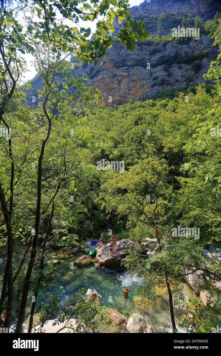 Loup river, Alpes Maritimes, French Riviera, France Stock Photo - Alamy