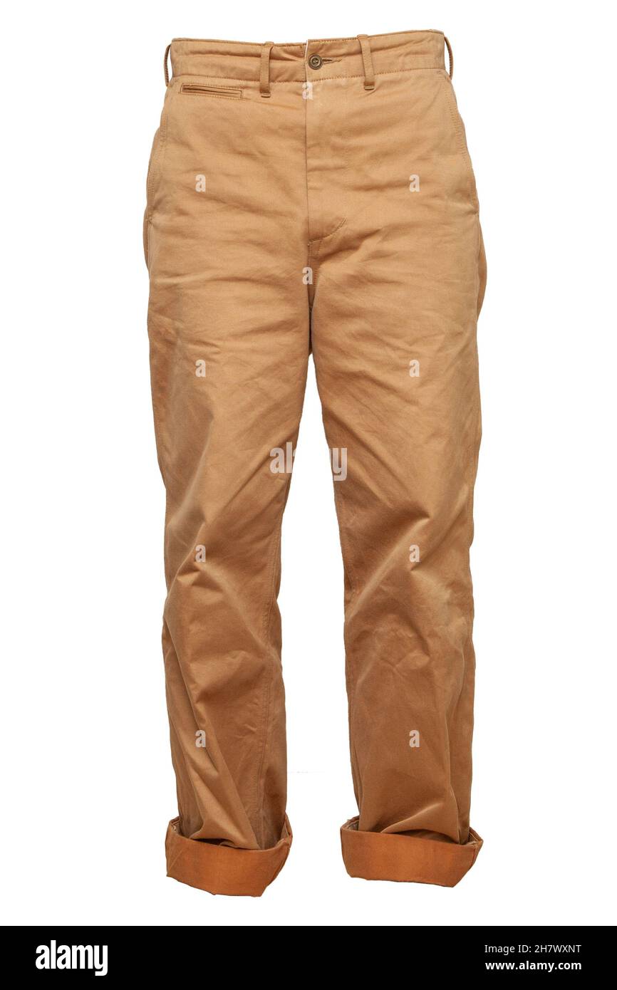 Chinos hi-res stock photography and images - Alamy