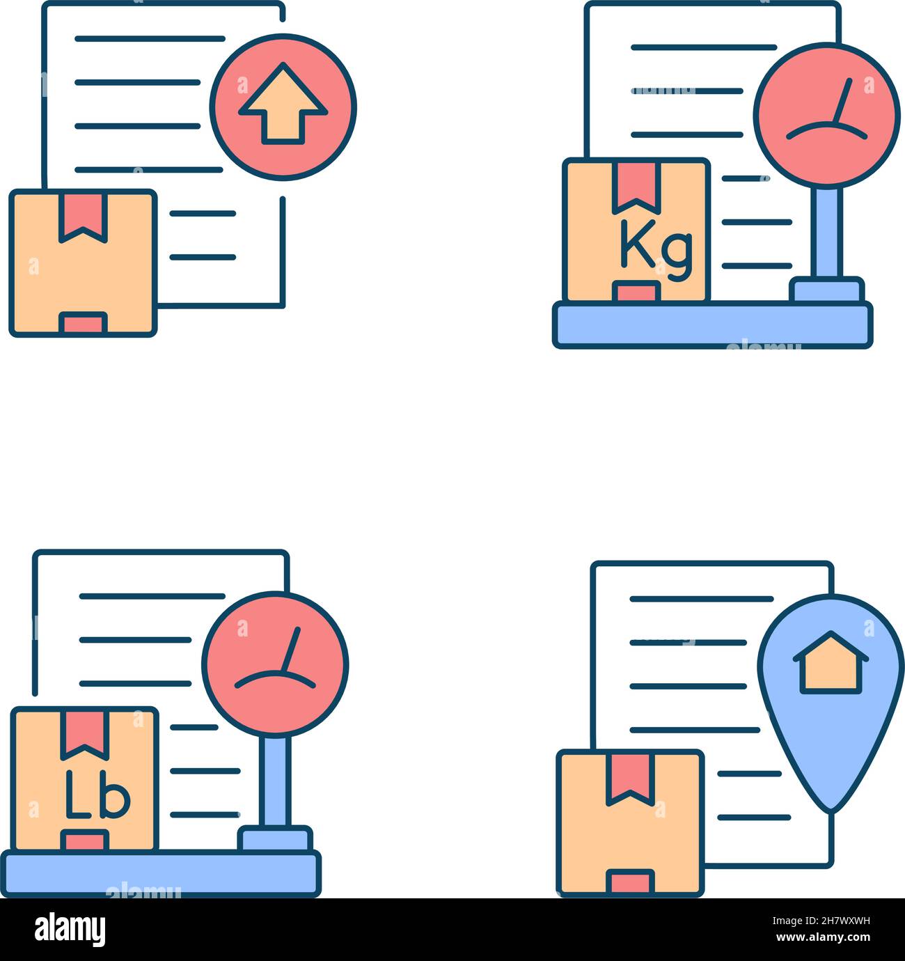 International Packing Icons High Resolution Stock Photography and ...