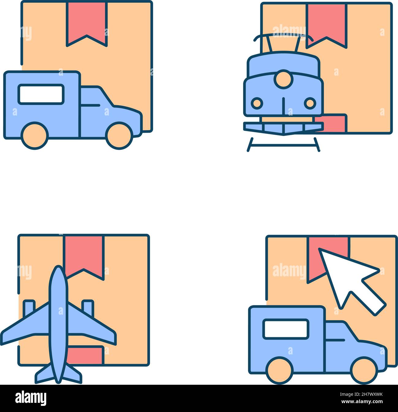 Transport types hi-res stock photography and images - Alamy