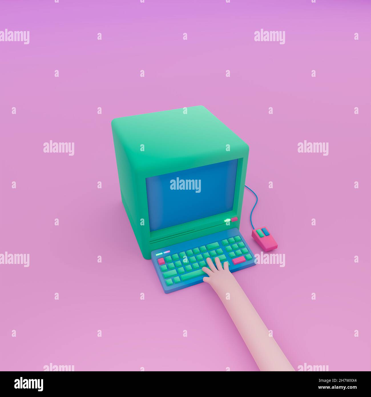 1980 computer system hi-res stock photography and images - Alamy