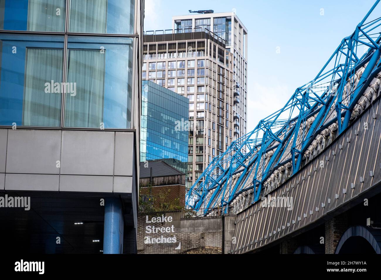 Waterloo London England UK, November 21 2021, Park Plaza County Hall ...