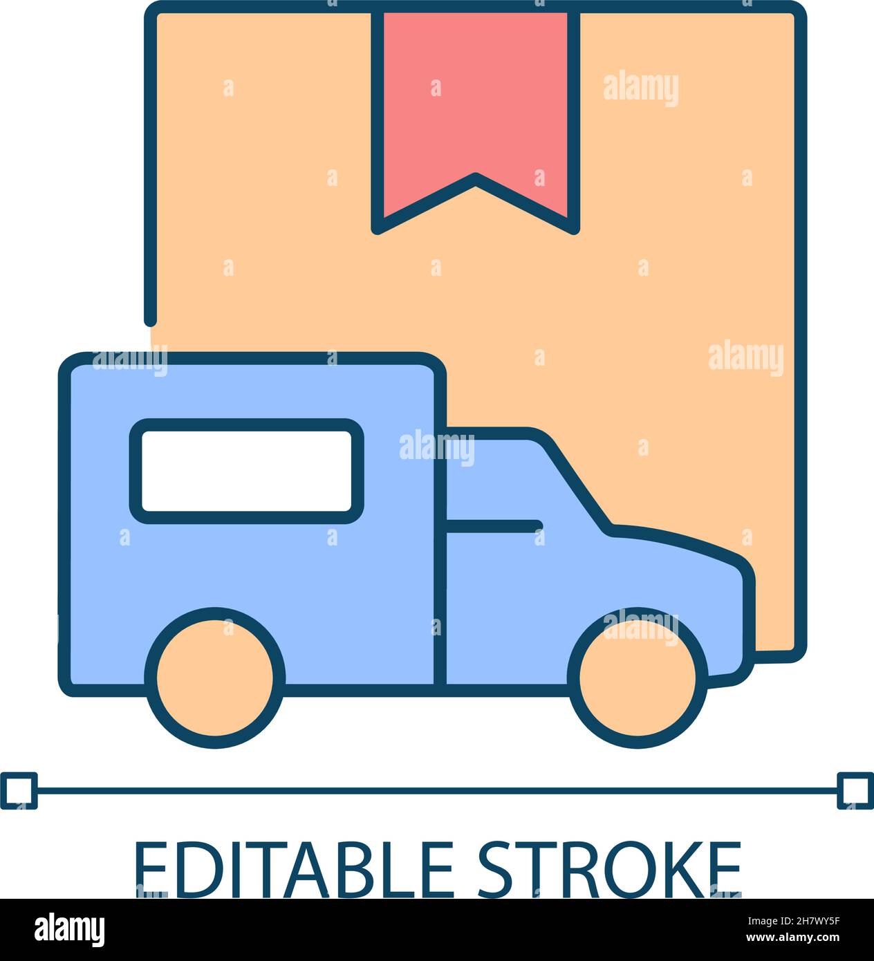 Truckload Cut Out Stock Images & Pictures - Alamy