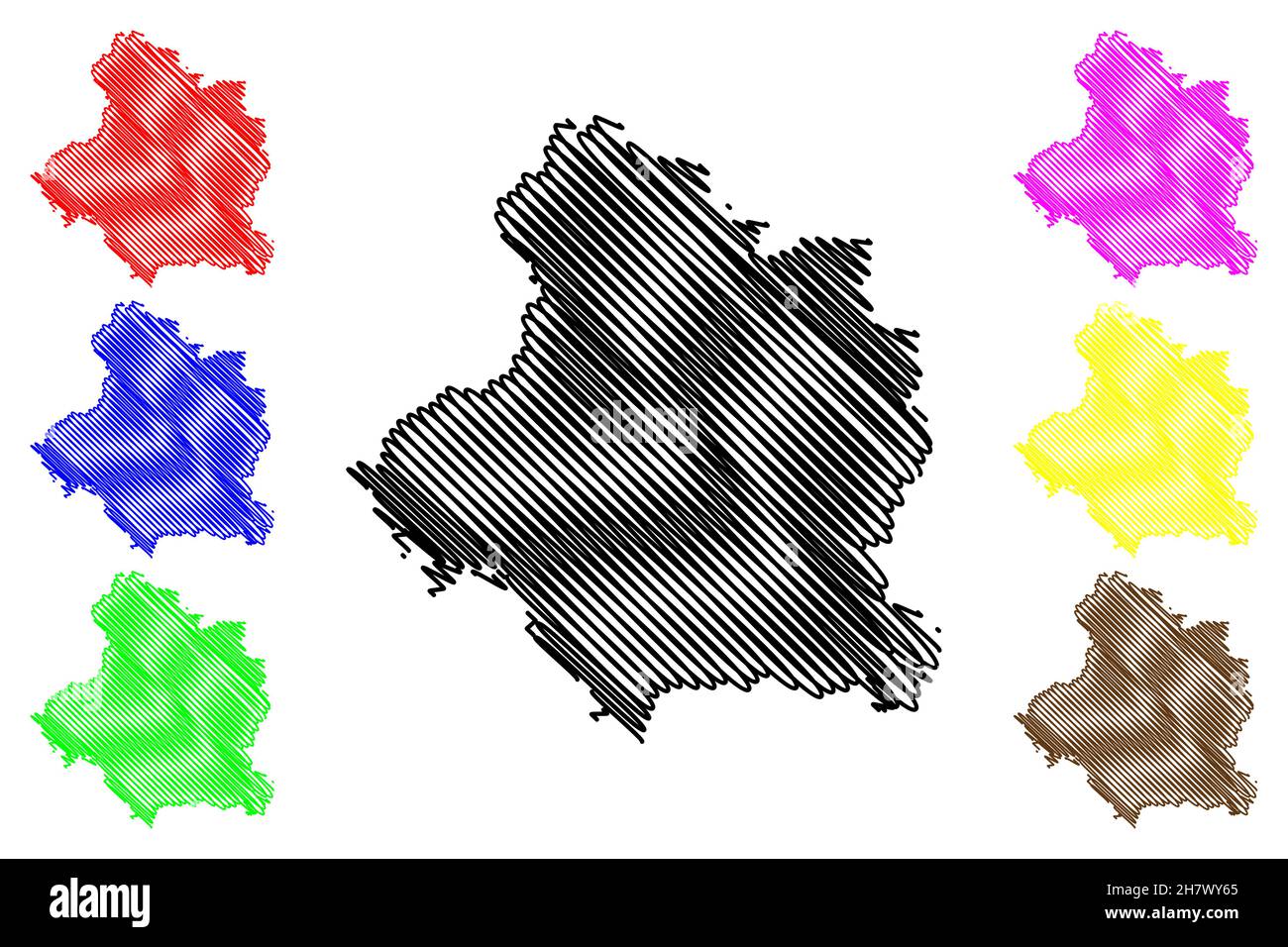East Champaran district (Bihar State, Tirhut division, Republic of ...