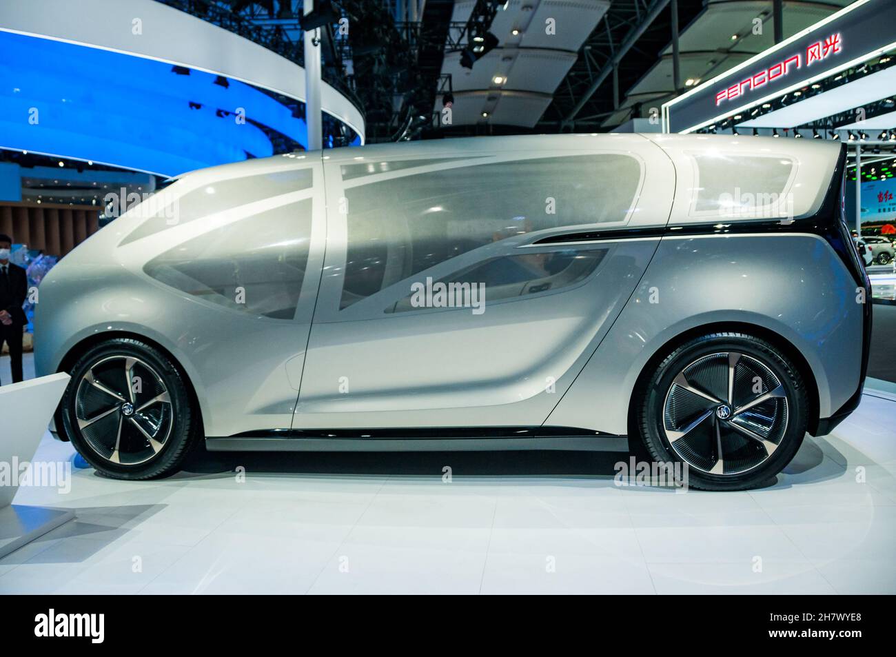 Buick Smart Pod concept on display at the 2021 Guangzhou Auto Show ...