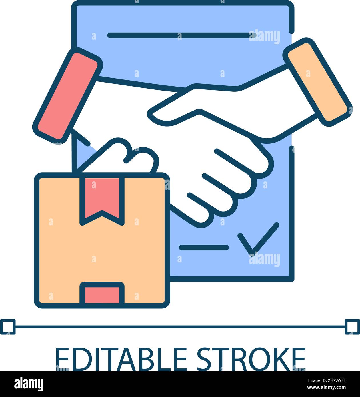 Shipping contract hi-res stock photography and images - Alamy