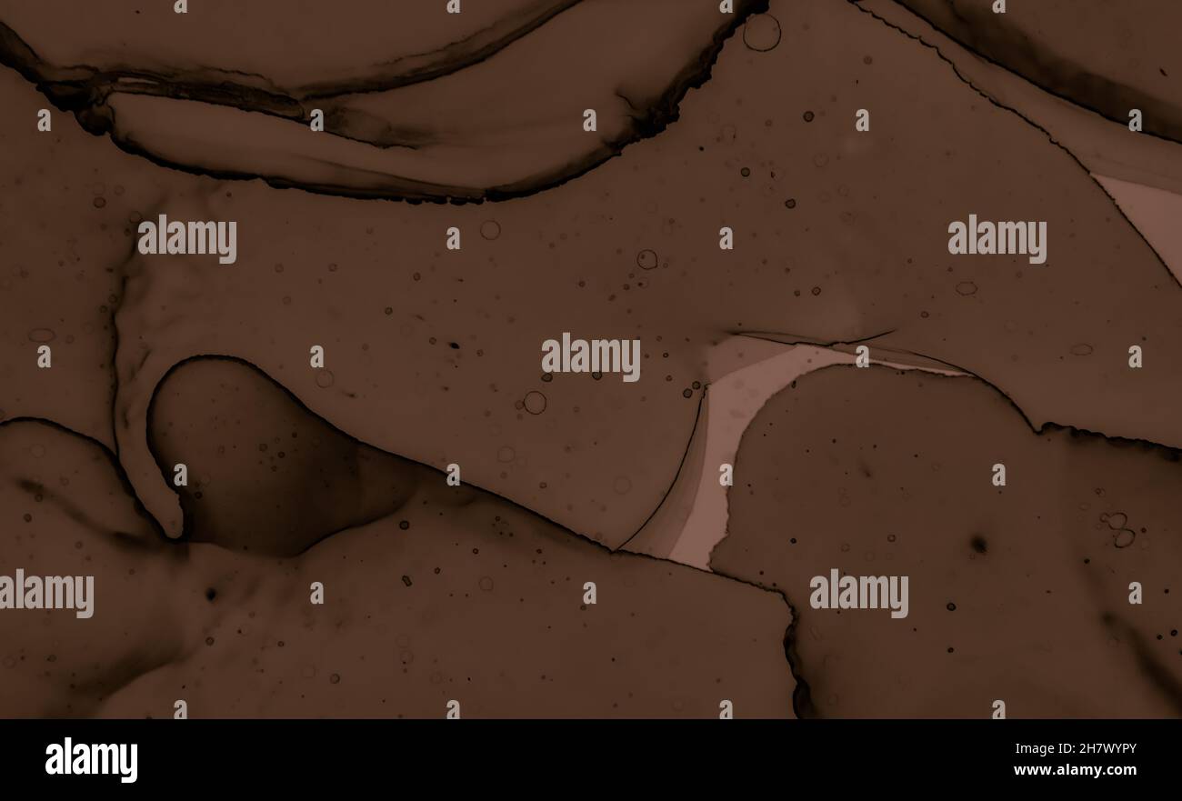 Liquid Chocolate Texture. Brown Coffee Wallpaper Stock Photo - Alamy