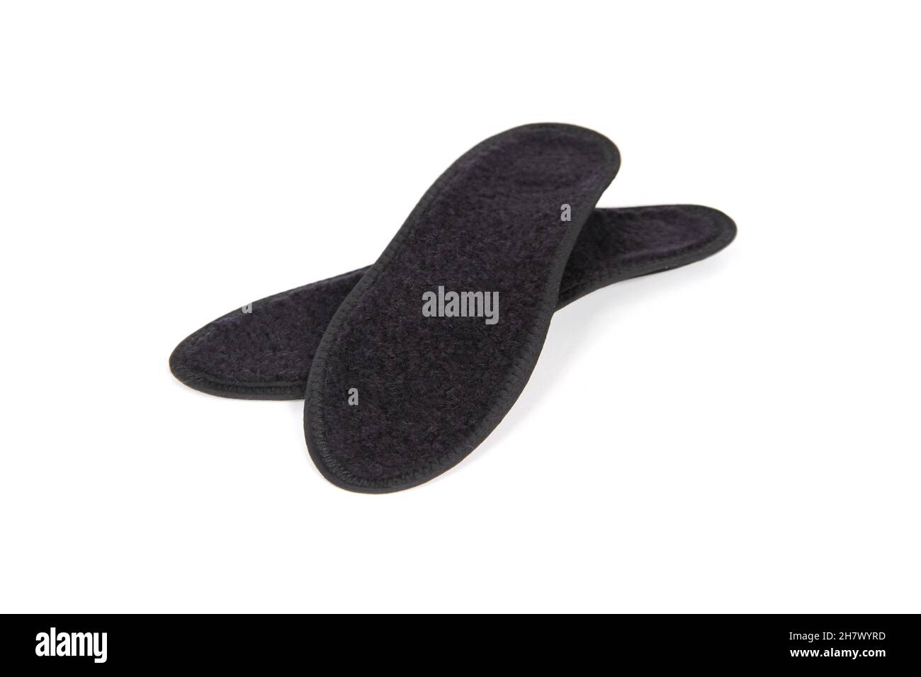 Medical insoles. Isolated orthopedic insoles on a white background ...
