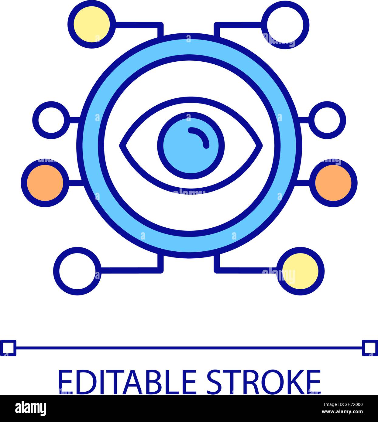 Analyze surveillance Cut Out Stock Images & Pictures - Alamy