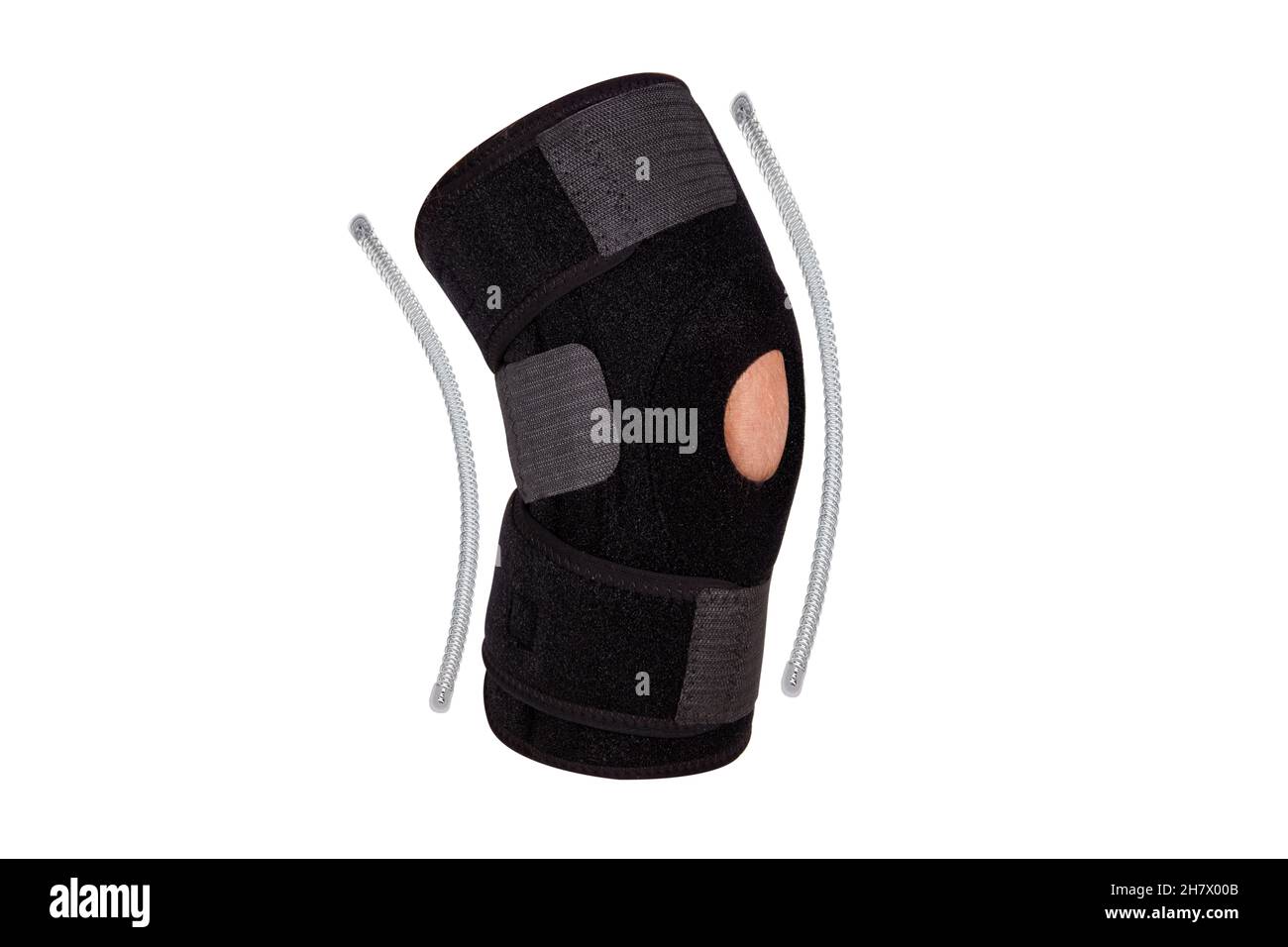 Knee injury bandage Cut Out Stock Images & Pictures - Alamy