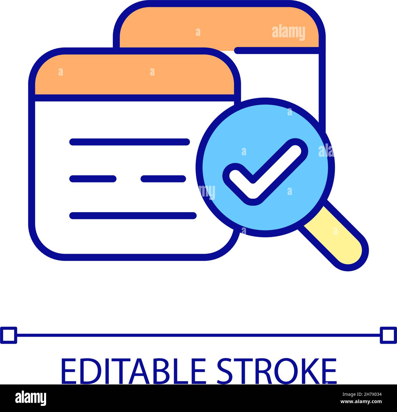 Check website RGB color icon Stock Vector Image & Art - Alamy