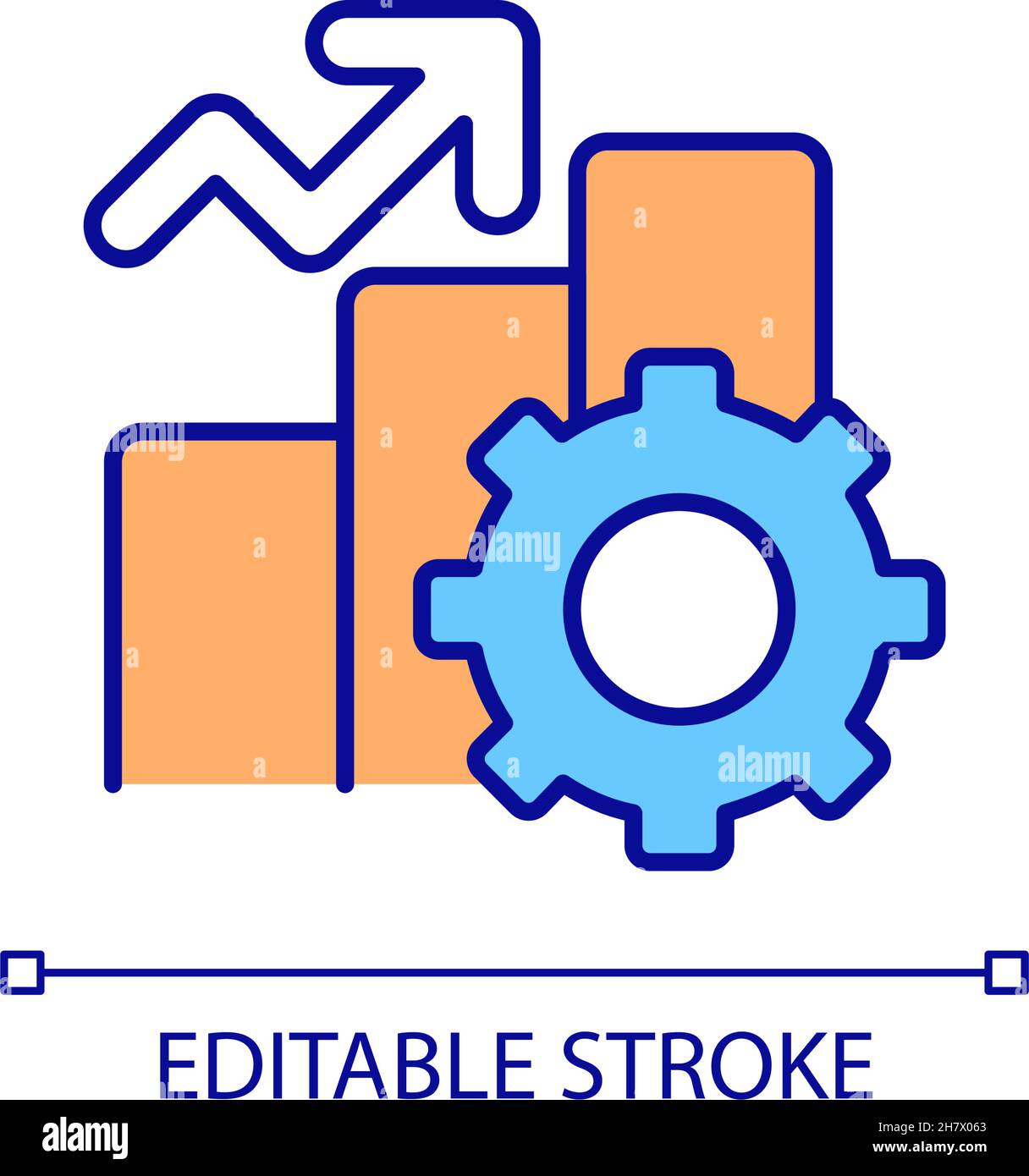 Improve tracking Stock Vector Images - Alamy