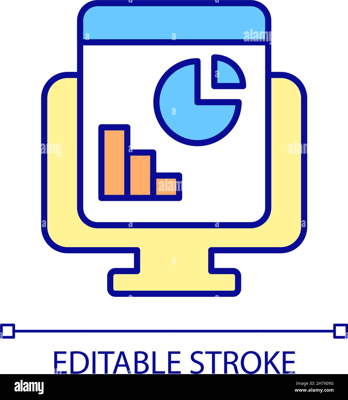 Software performance RGB color icon Stock Vector Image & Art - Alamy