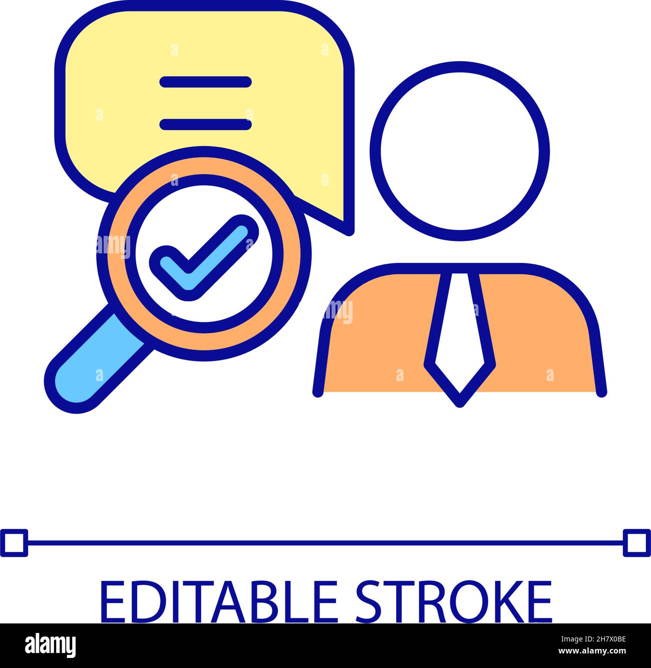 Business enquiry Stock Vector Images - Alamy