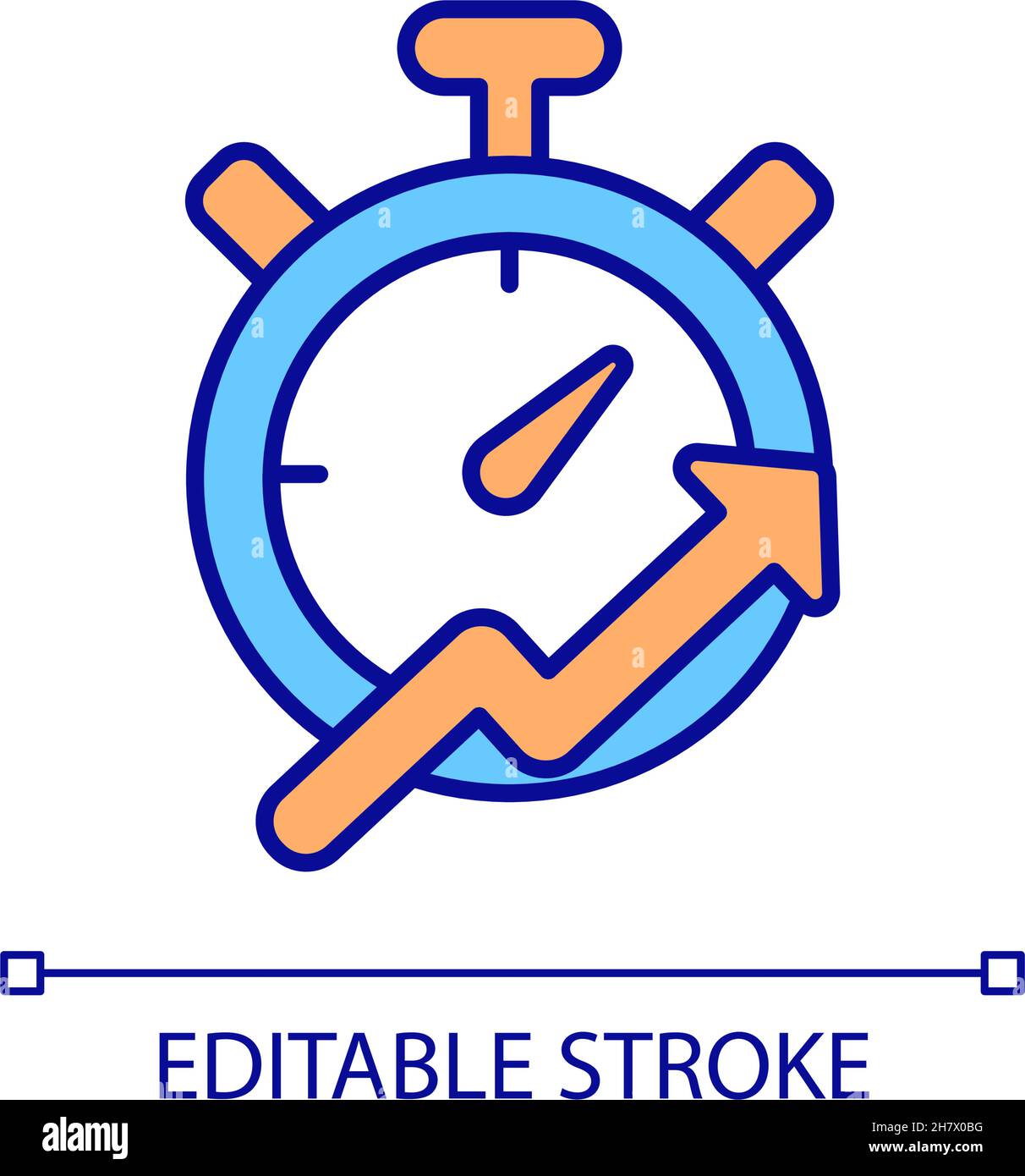 Improve time management RGB color icon Stock Vector Image & Art - Alamy Improve time management RGB color icon Stock Vector Image & Art - Alamy