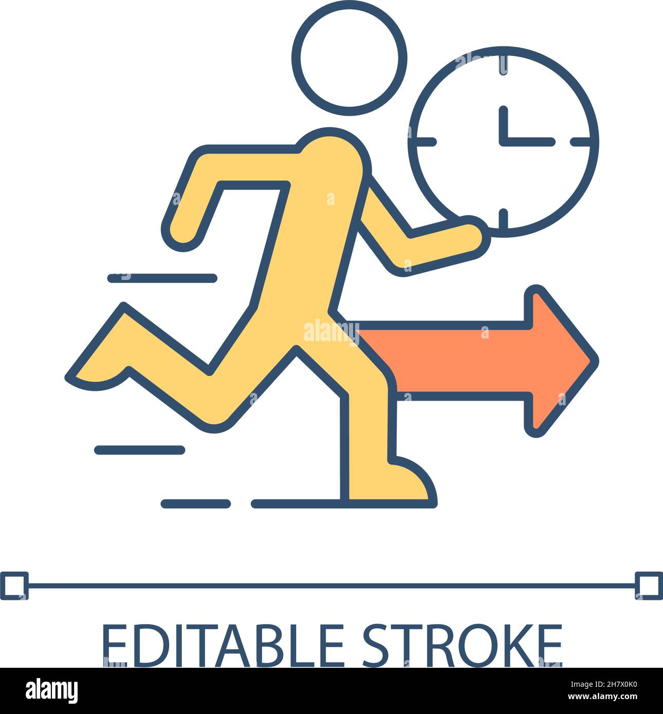 Busy hustle bustle Stock Vector Images - Alamy