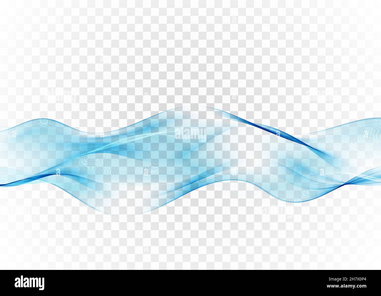 Smooth abstract wave border soft background modern futuristic layout ...