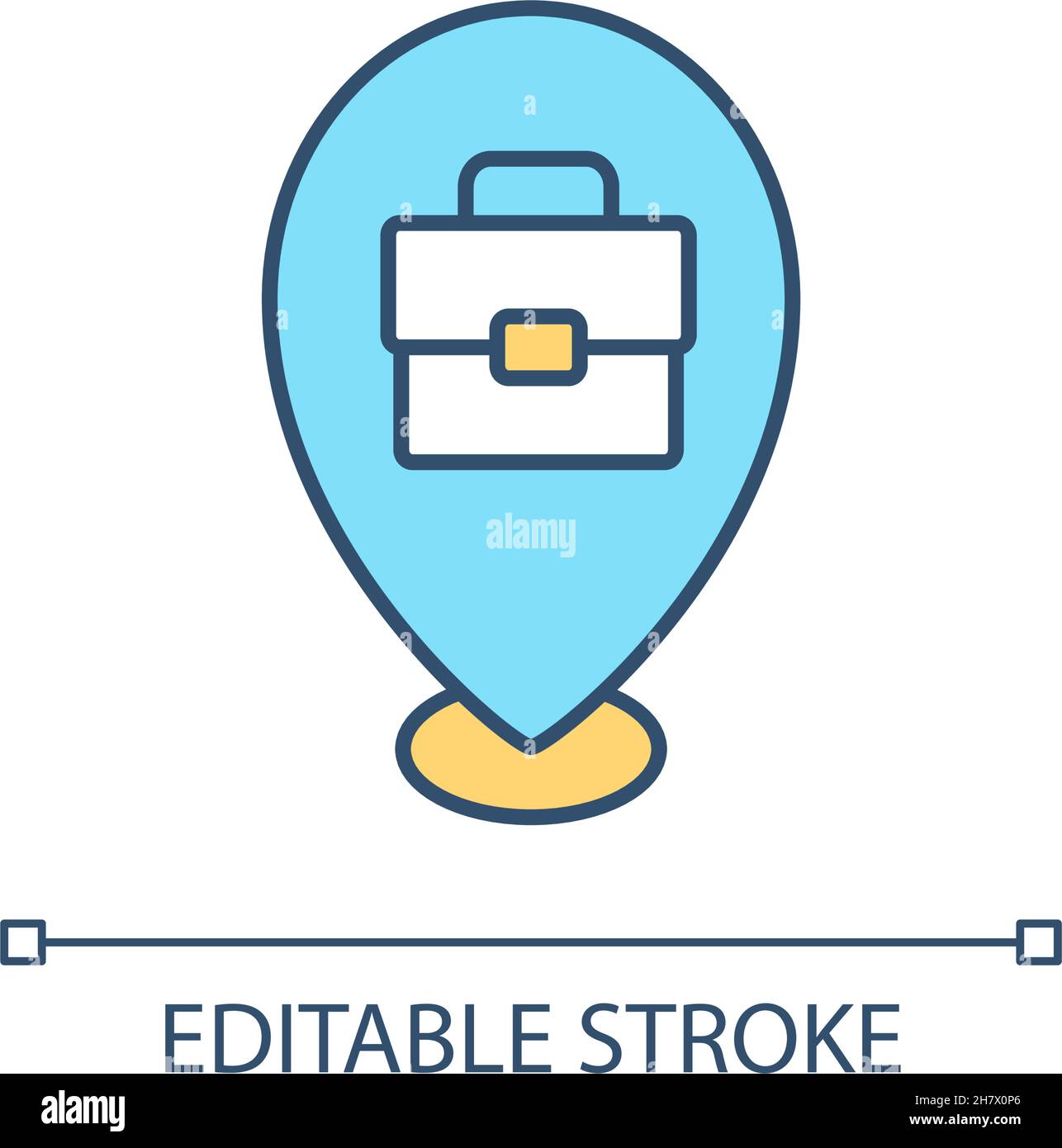 Office relocation RGB color icon Stock Vector Image & Art - Alamy