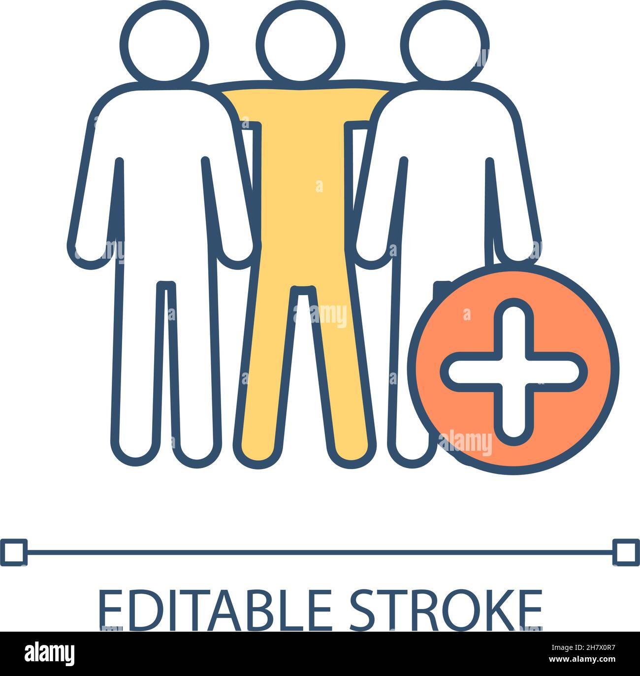 Acquainted Stock Vector Images - Alamy