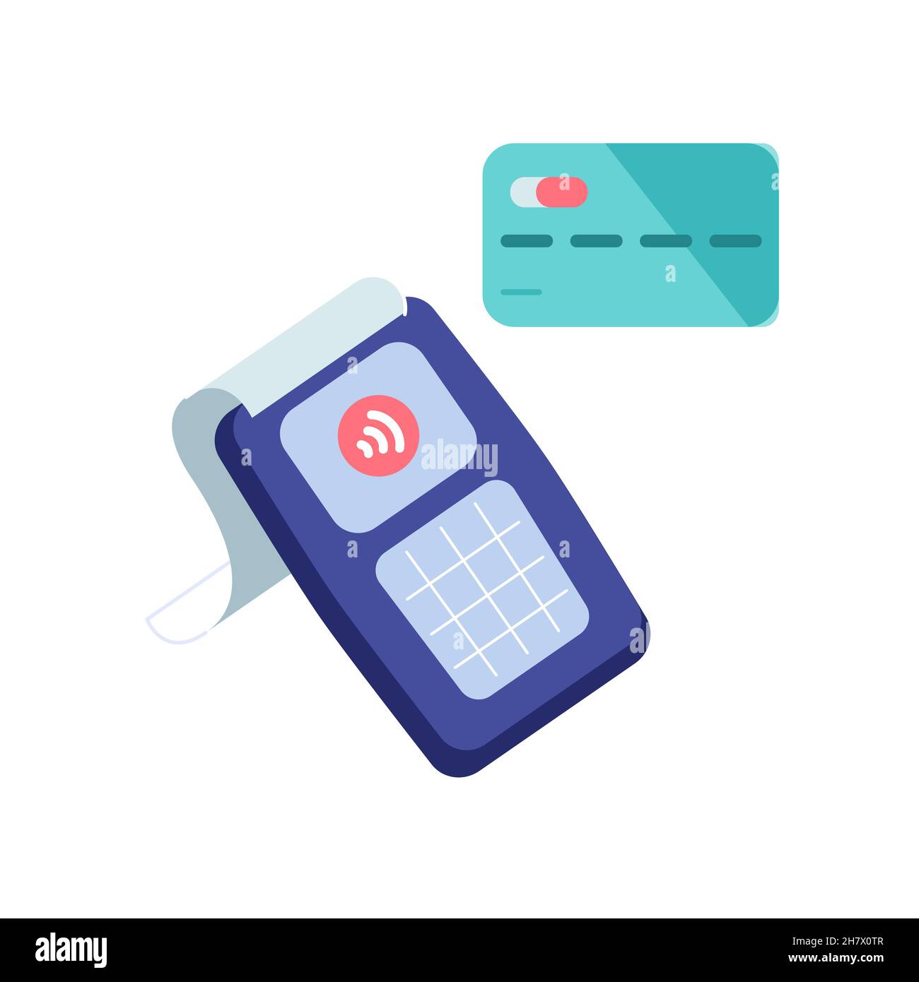 Concept card payment Stock Vector Images - Alamy