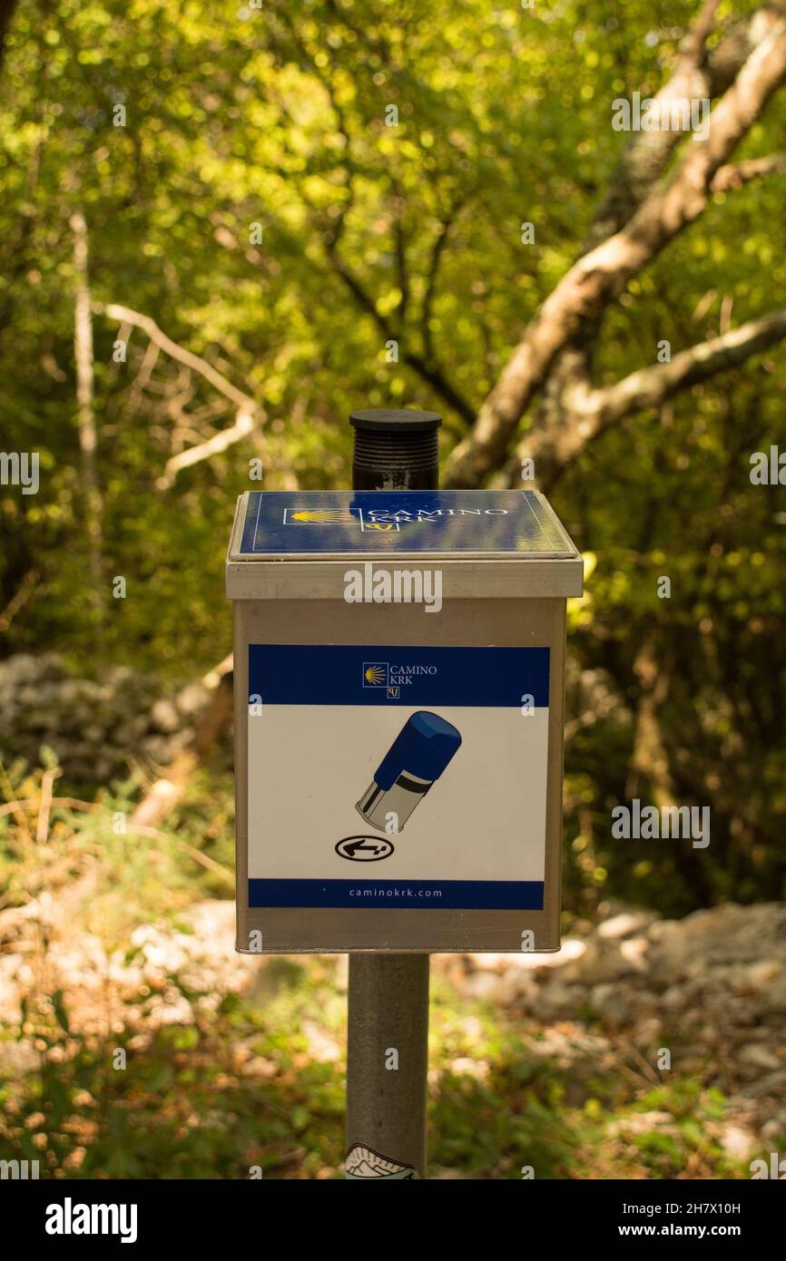 Camino pilgrim passport hi-res stock photography and images - Alamy