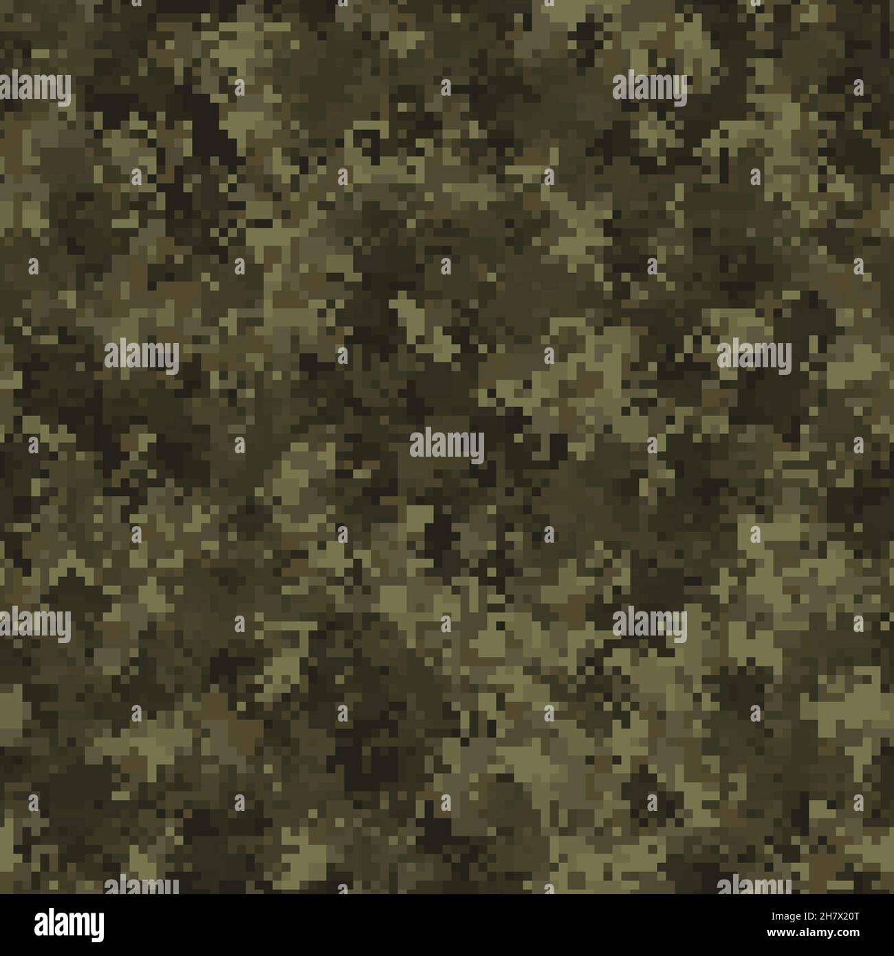 Abstract military or hunting camouflage seamless pattern background ...