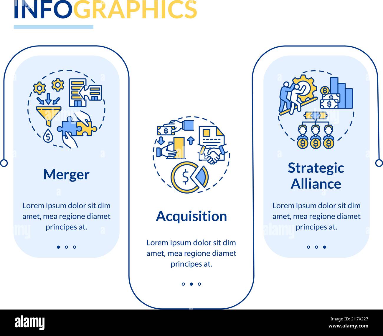 External expansion vector infographic template Stock Vector Image & Art ...
