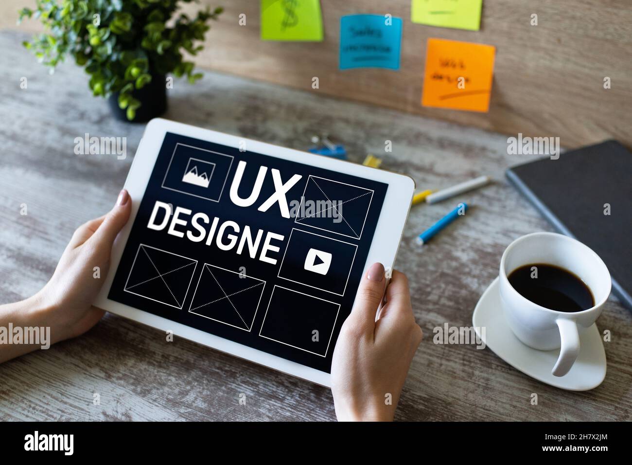 UX Design. User experience designer, Web and application development ...