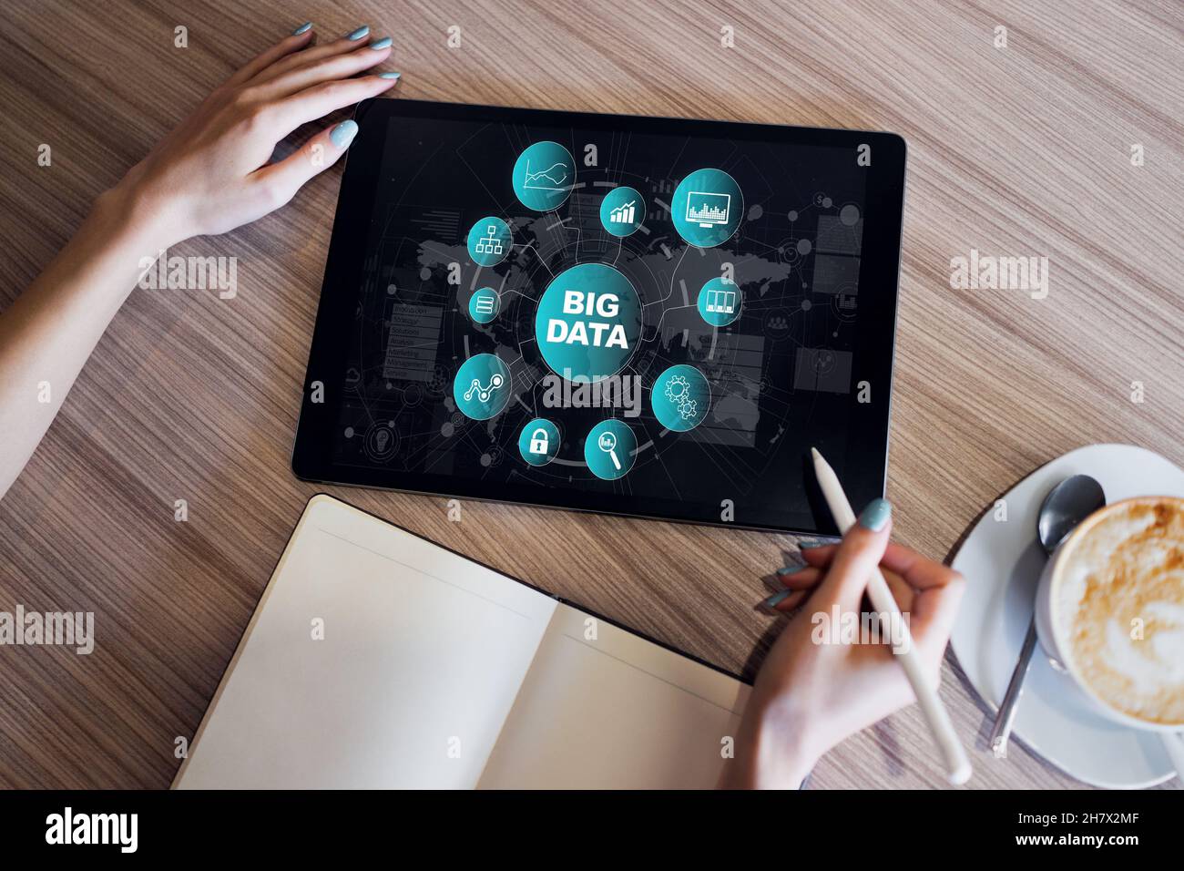 Tools information technology design hi-res stock photography and images ...