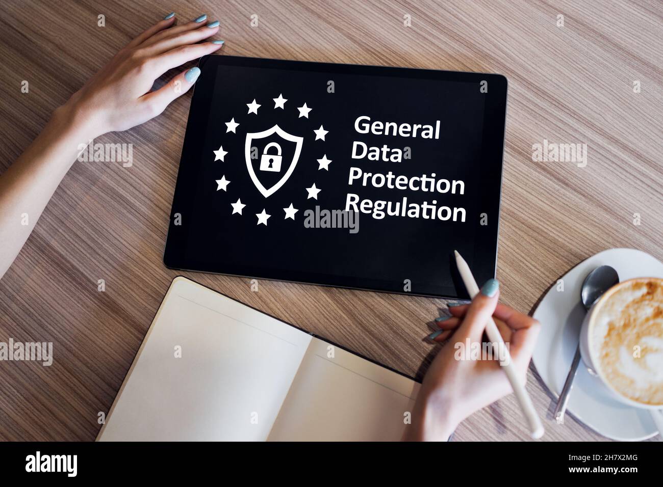 GDPR - General data protection regulation law. Business and internet ...