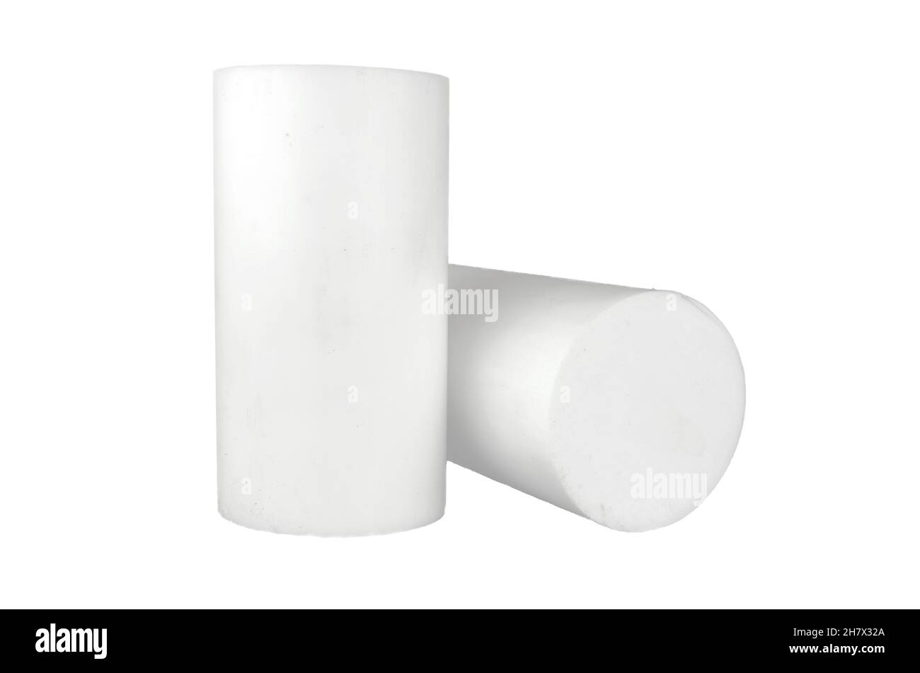PTFE material isolated on white Stock Photo - Alamy