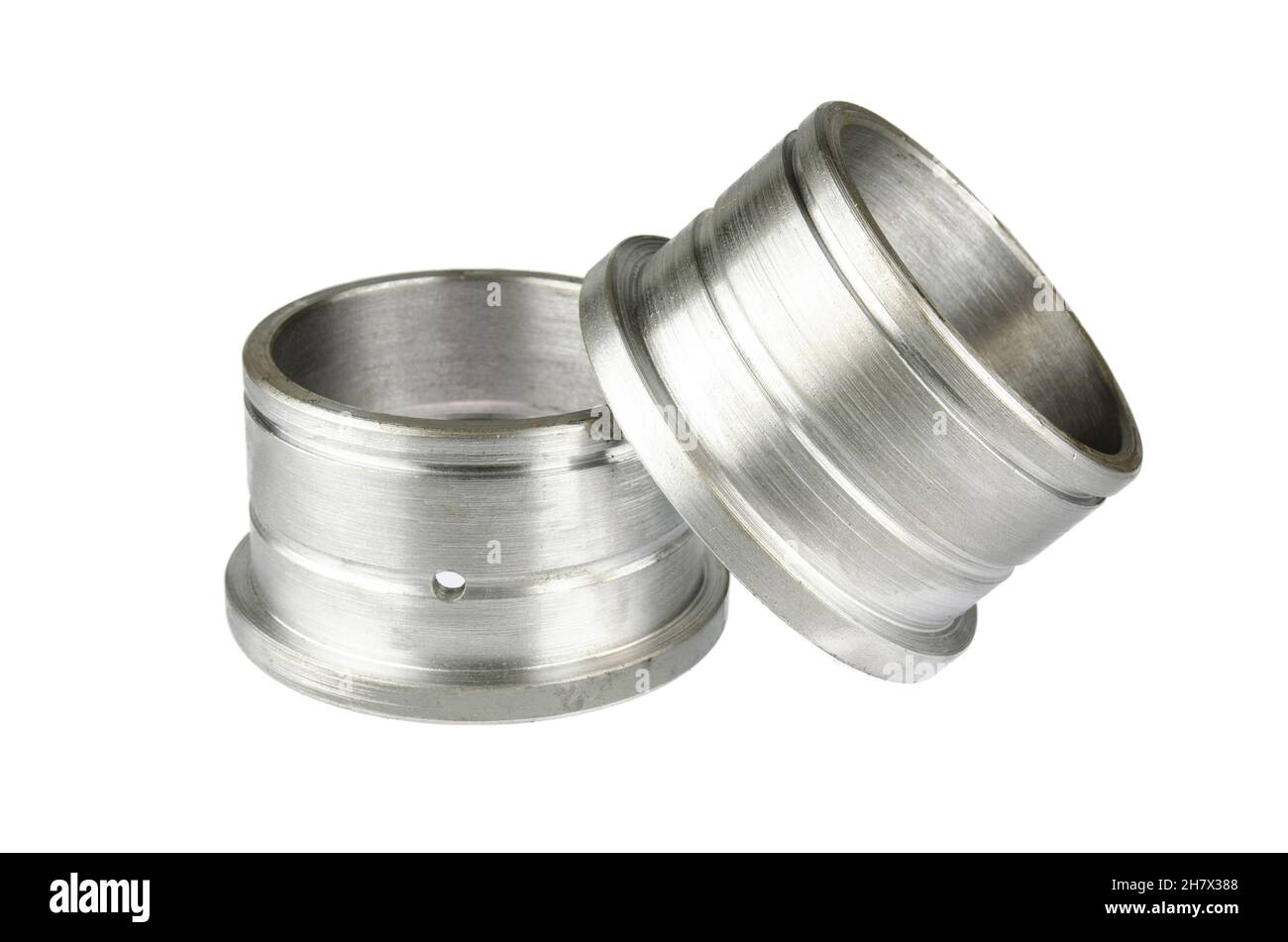 Rod bushing on isolated white background - Image Stock Photo - Alamy