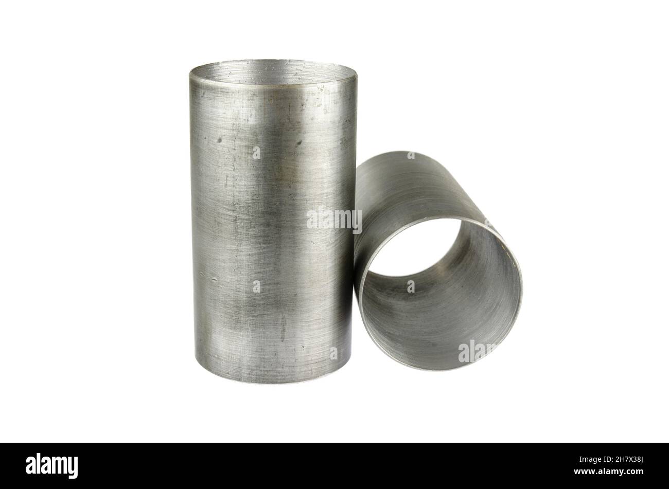 Rod bushing on isolated white background - Image Stock Photo - Alamy