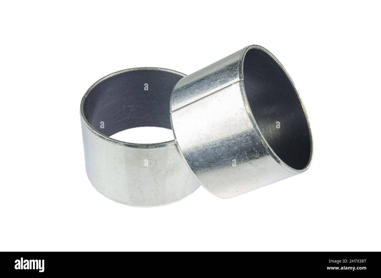 Rod bushing on isolated white background - Image Stock Photo - Alamy