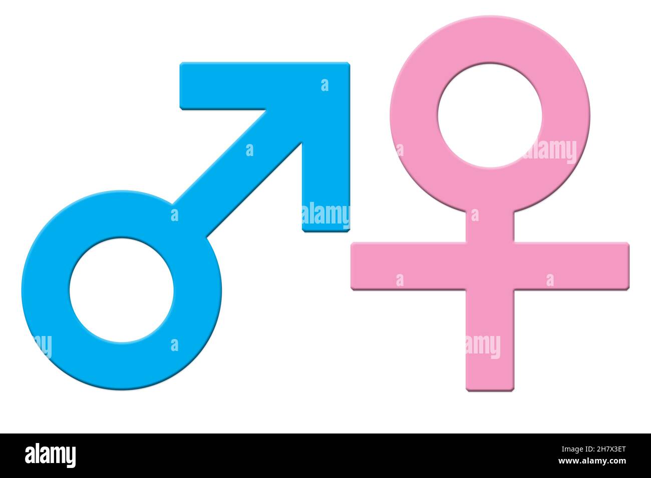 Female Gender Symbol 3d