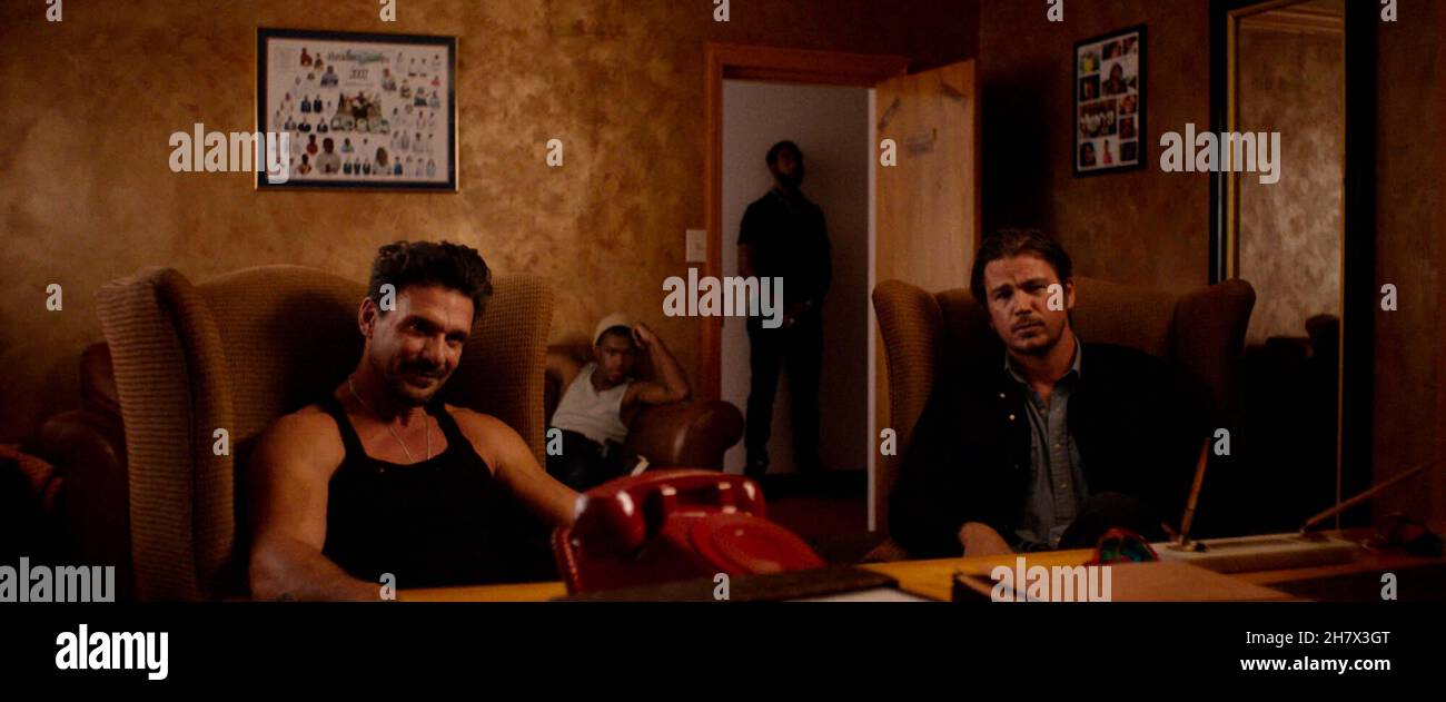 IDA RED (2021) FRANK GRILLO JOSH HARTNETT JOHN SWAB (DIR) SABAN FILMS ...