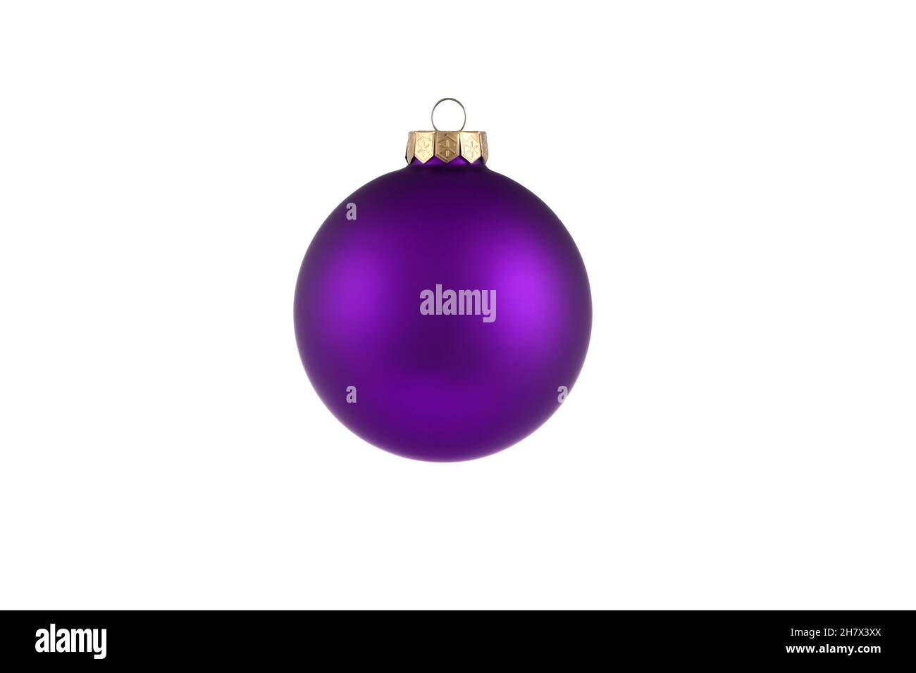 Realistic round christmas ball Cut Out Stock Images & Pictures - Alamy