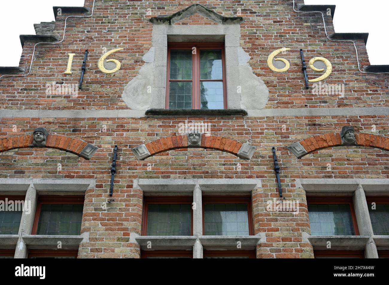 Stepped gabled roof hi-res stock photography and images - Alamy