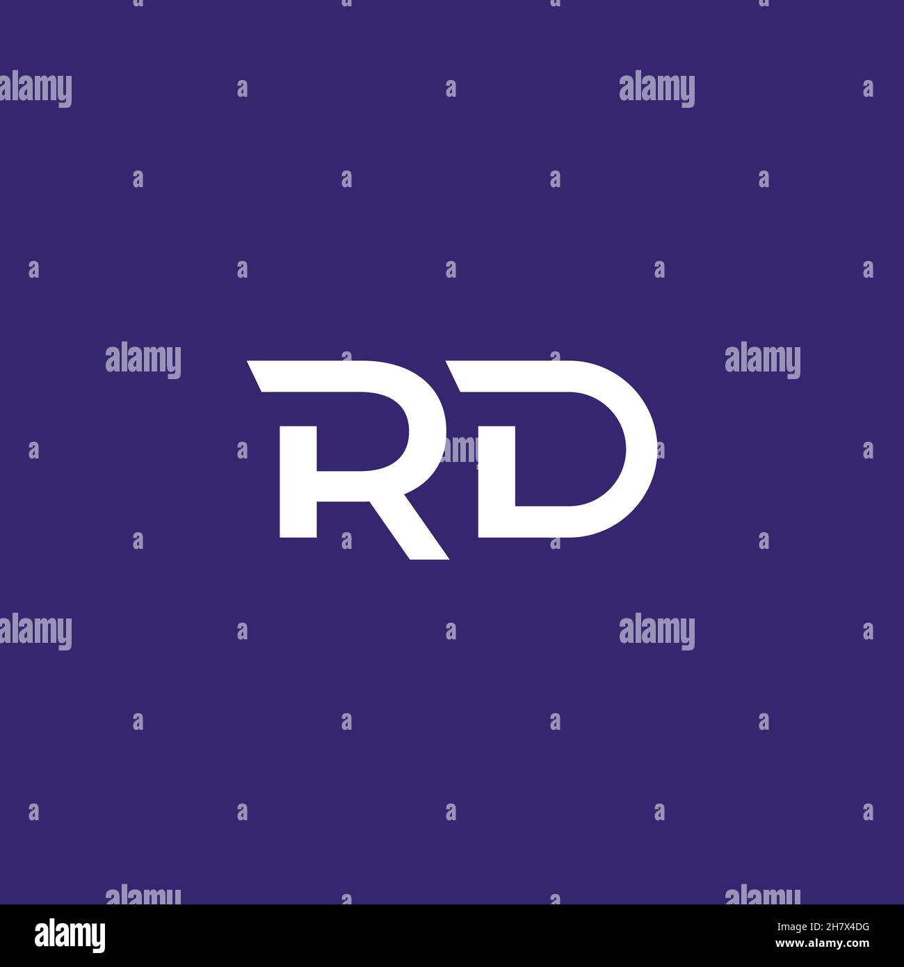 RD letters logo design, vector Stock Vector Image & Art - Alamy