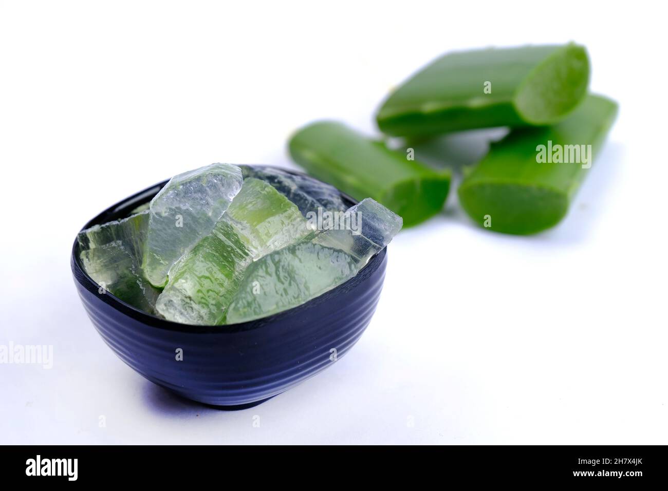 Aloe vera with gel hi-res stock photography and images - Alamy