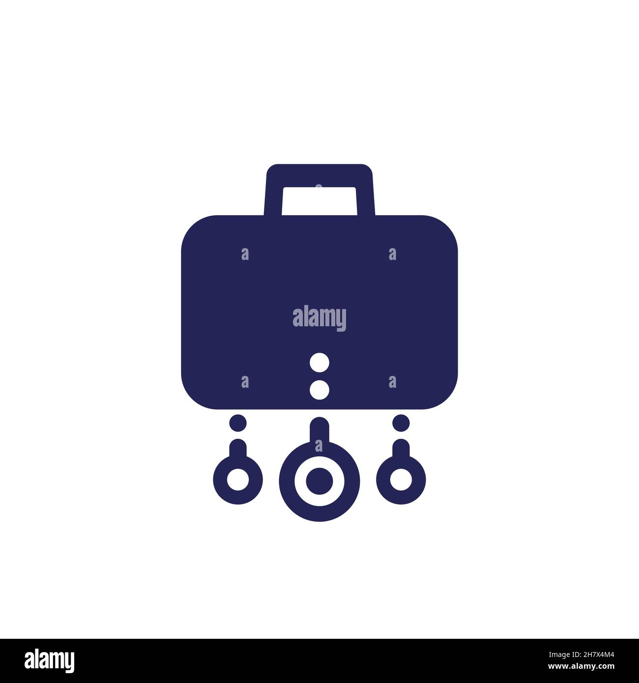 Split asset Stock Vector Images - Alamy