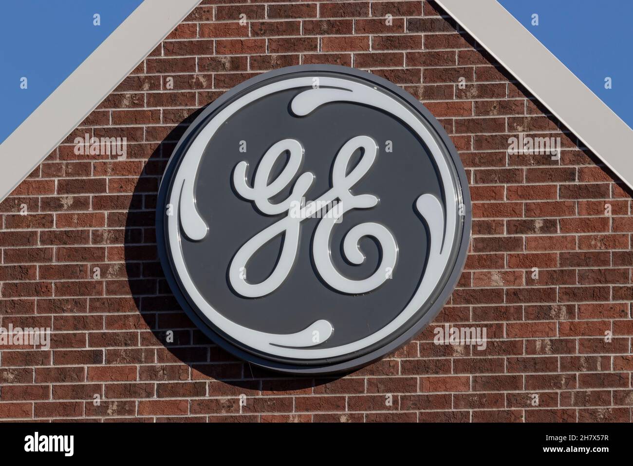 Dayton - Circa November 2021: GE Aviation EPISCENTER Facility. General ...