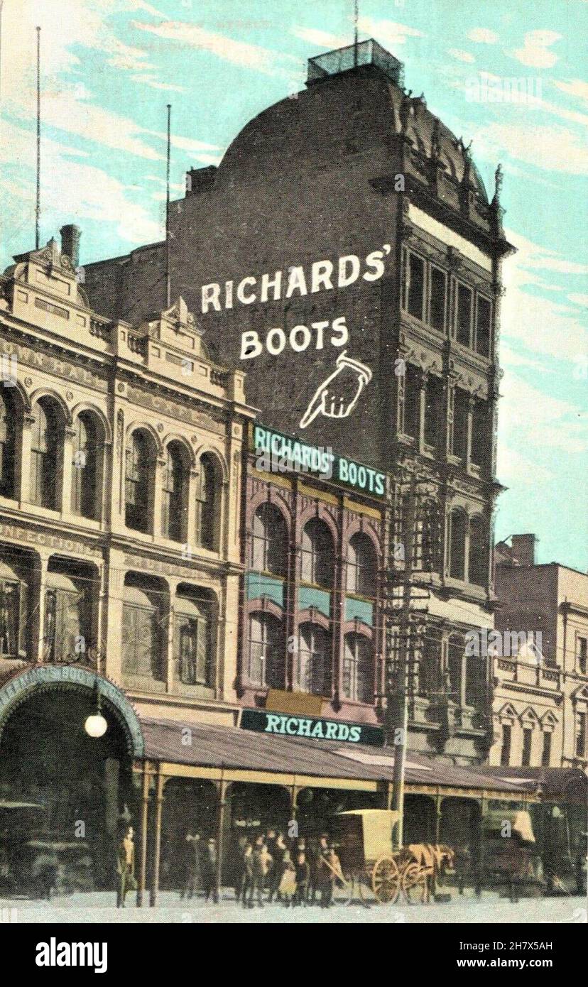 Early 1900s melbourne hi-res stock photography and images - Alamy