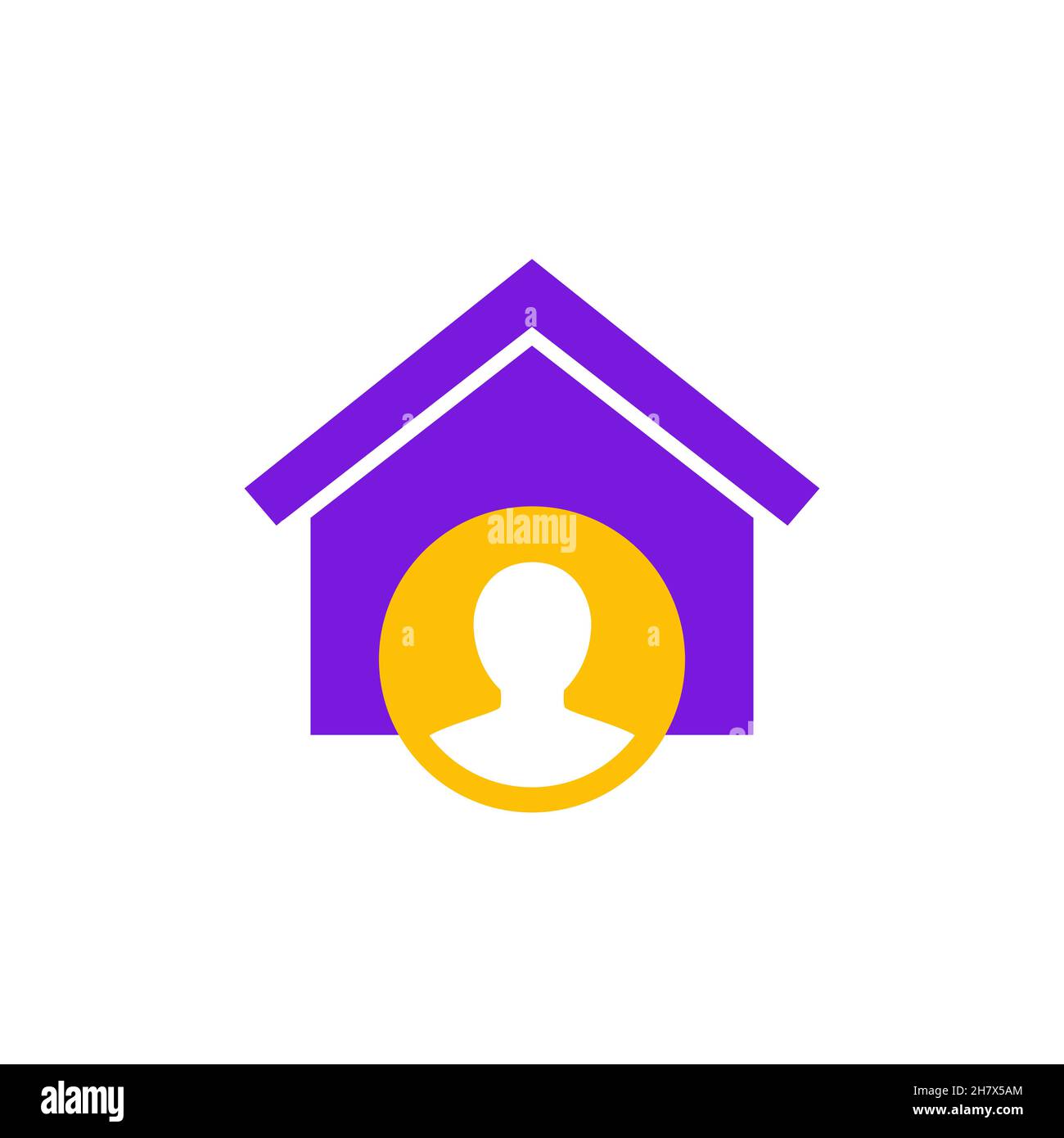 tenant or house resident icon on white Stock Vector Image & Art - Alamy