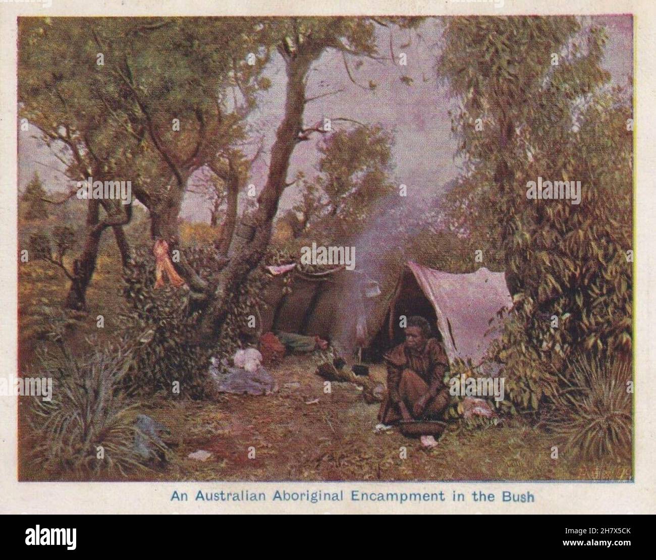 An aboriginal encampment hi-res stock photography and images - Alamy