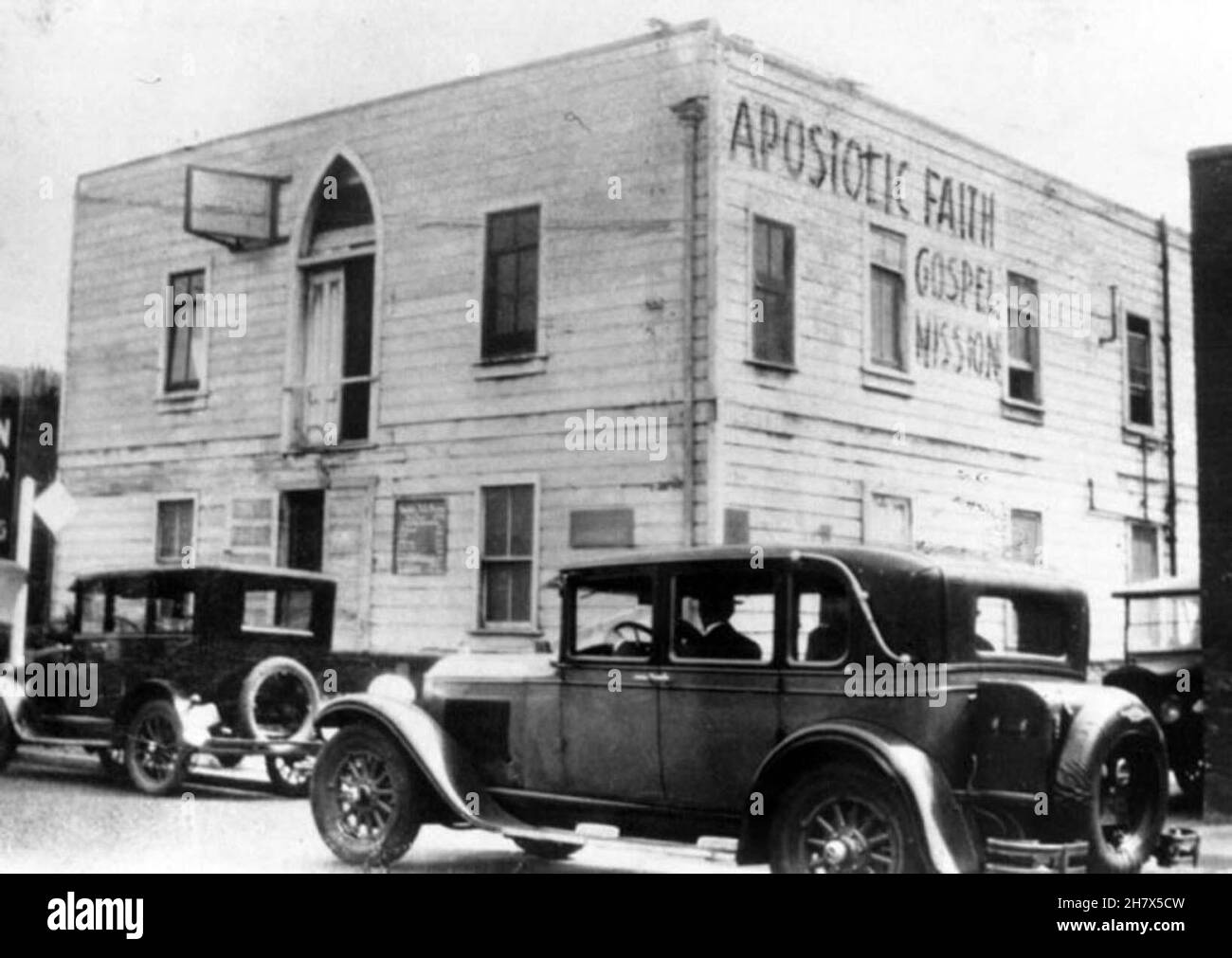 Azusa street hi-res stock photography and images - Alamy